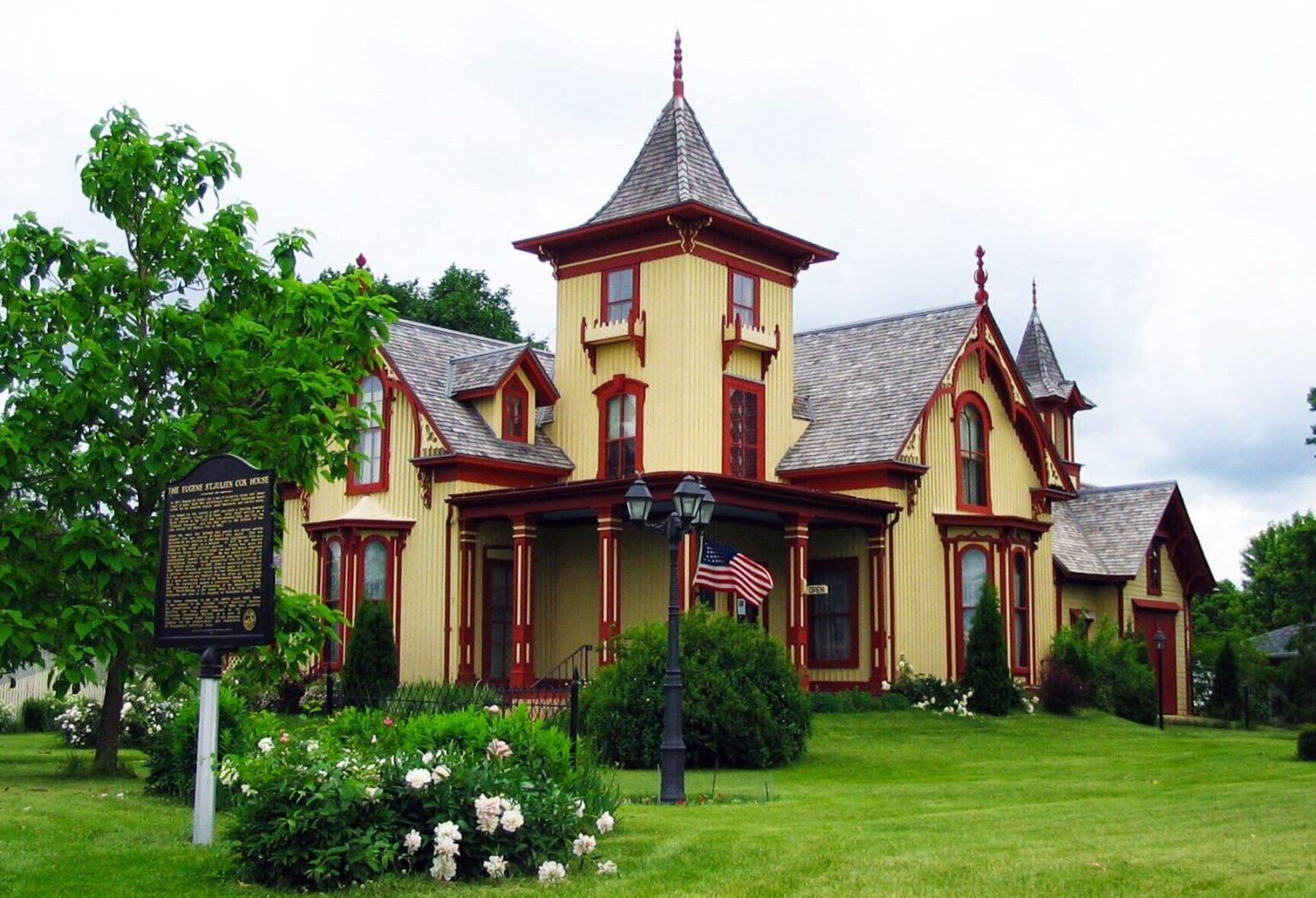 E. ST. JULIEN COX HOUSE | Nicollet County Historical Society