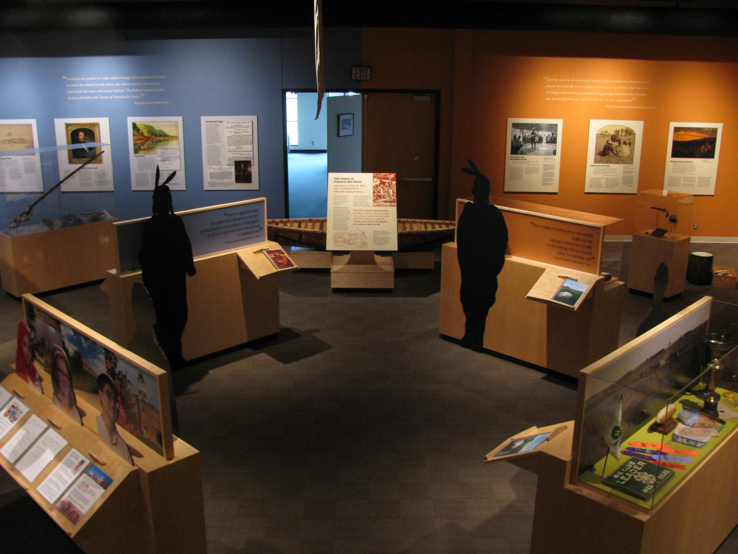 1851 Treaty of Traverse des Sioux | Nicollet County Historical Society