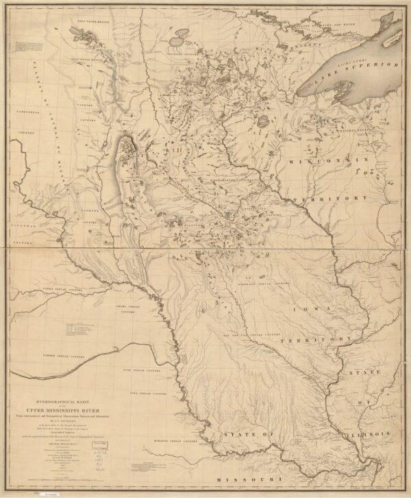 Joseph Nicollet and his map | Nicollet County Historical Society