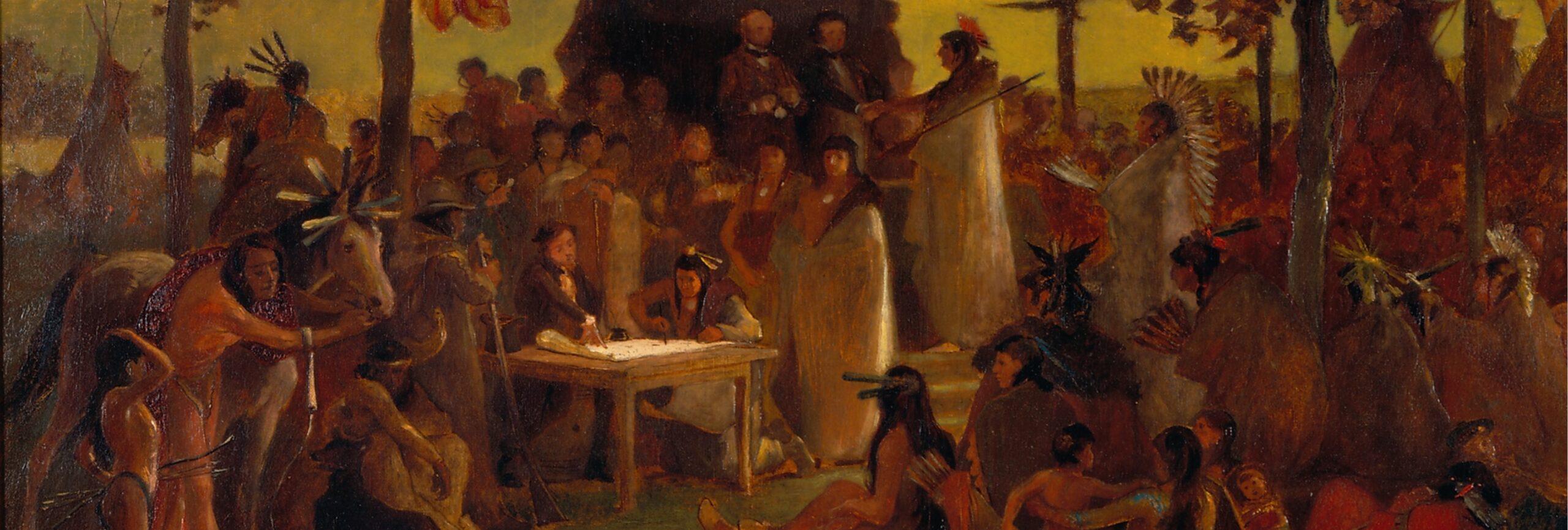 1851 TREATY OF TRAVERSE DES SIOUX | Nicollet County Historical Society