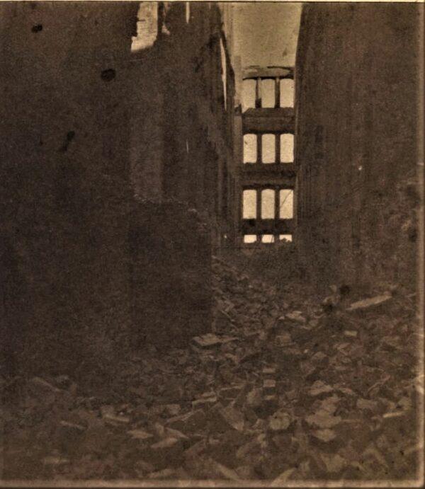 NCHS Blog | Bob Looks Back: 1880 Fire at the St. Peter State Hospital