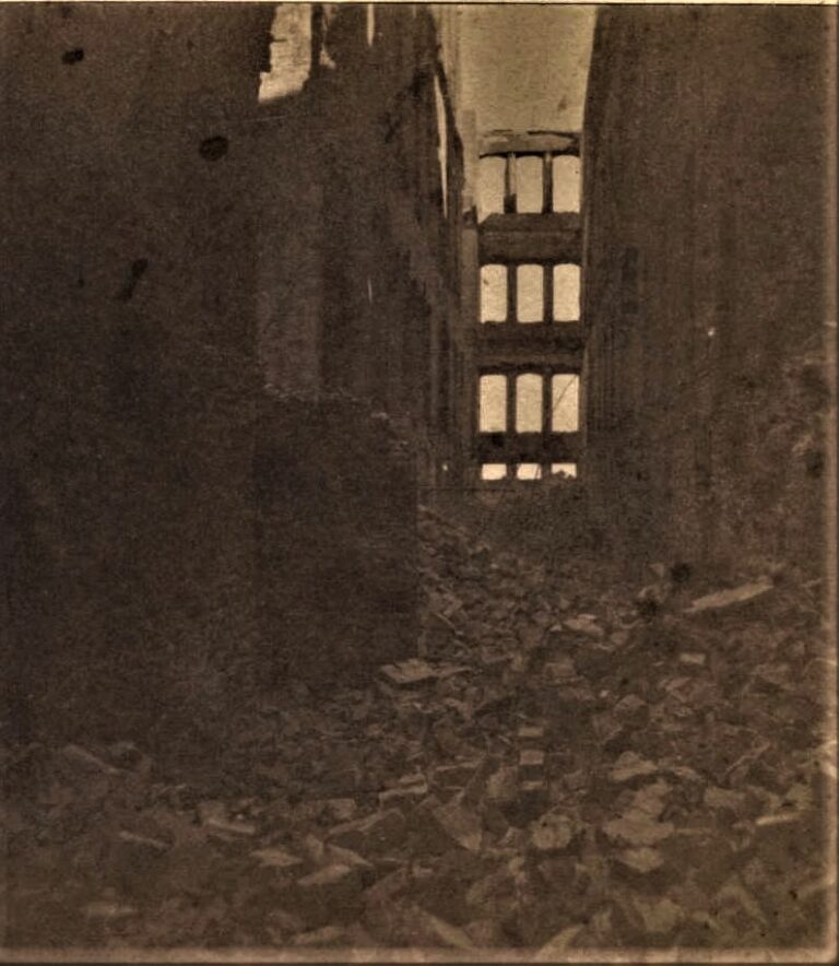 NCHS Blog | Bob Looks Back: 1880 Fire at the St. Peter State Hospital