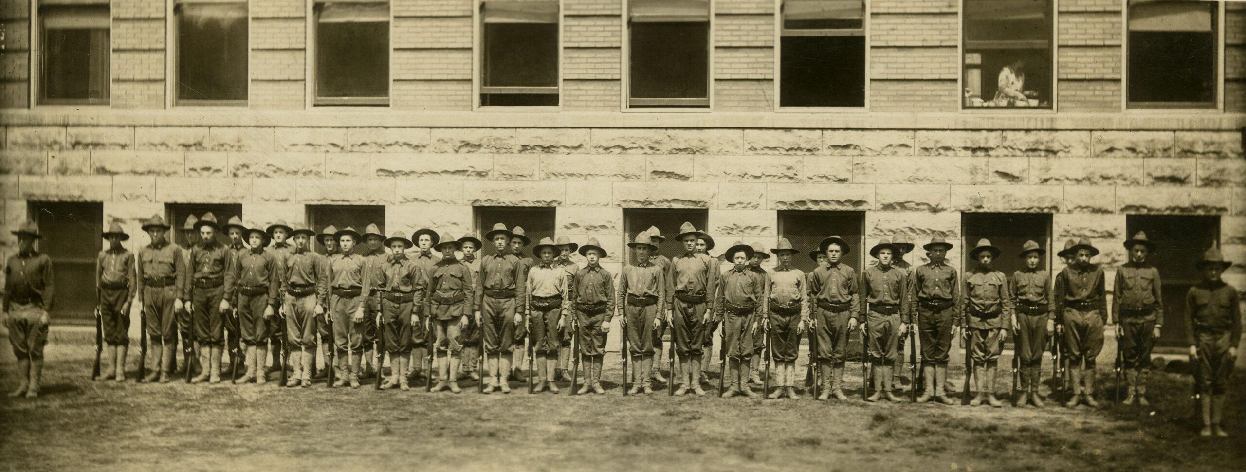 WORLD WAR I TREASURES IN THE STOREROOM