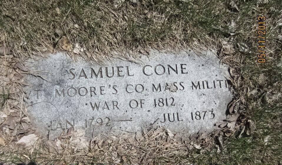 WAR OF 1812 VETERANS | Nicollet County Historical Society