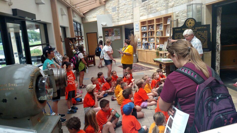TREATY SITE HISTORY CENTER FIELD TRIPS