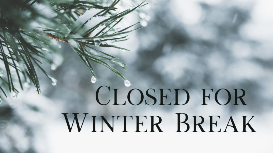 CLOSED FOR WINTER BREAK | Nicollet County Historical Society