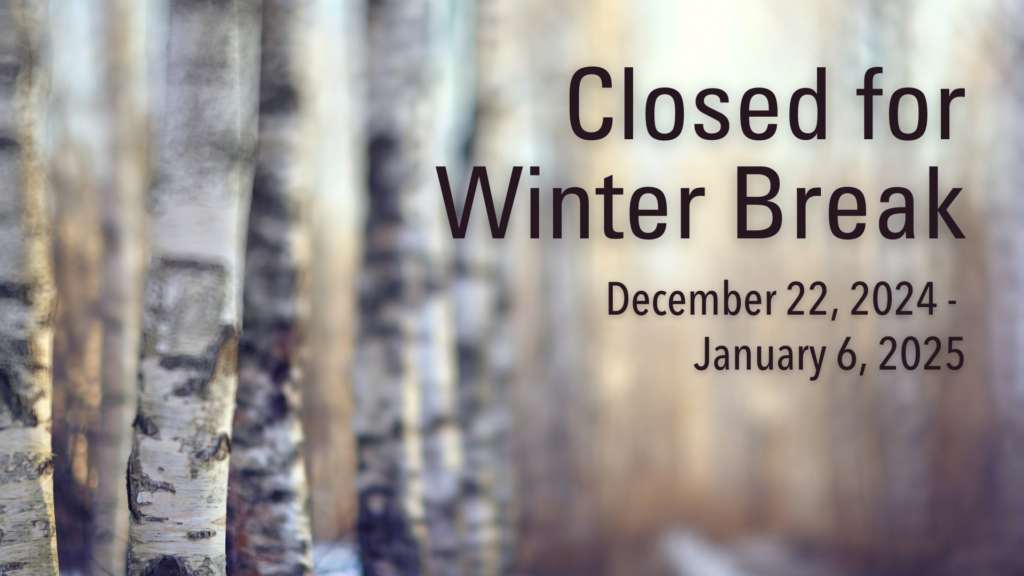 CLOSED FOR WINTER BREAK | Nicollet County Historical Society