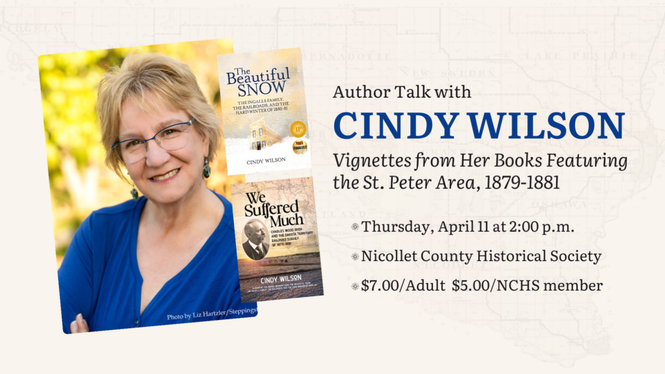 Author Talk with Cindy Wilson: Vignettes from my Books Featuring the St ...