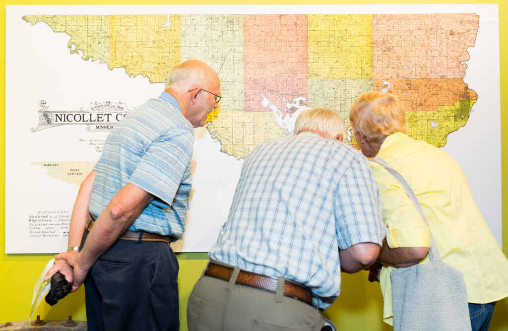 The Changing Shape of Nicollet County | Nicollet County Historical Society